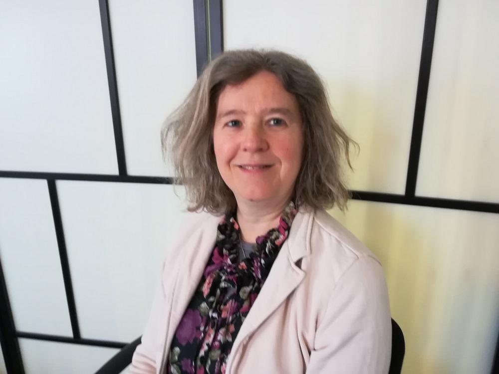 Met een dove mevrouw eten - Link050